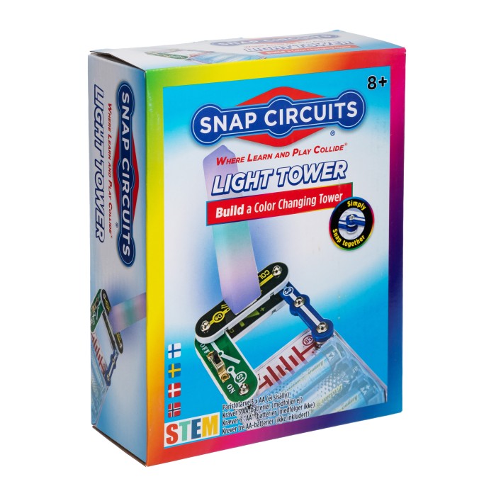 Snap Circuits - Light Tower – The Mercury Shop
