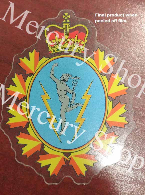 Front Adhesive Decals – The Mercury Shop