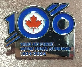 Lapel Pin - RCAF 2024 Centennial – The Mercury Shop
