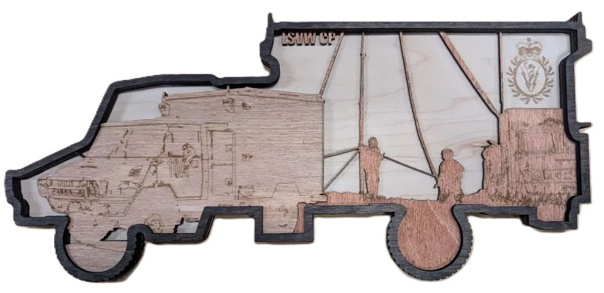 Military Vehicle Multilayer cutouts – The Mercury Shop