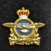 Lapel Pin - RCAF Command Crest – The Mercury Shop