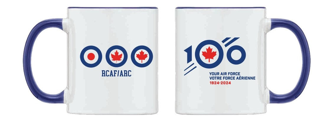 Coffee Mug - RCAF 2024 Centennial – The Mercury Shop