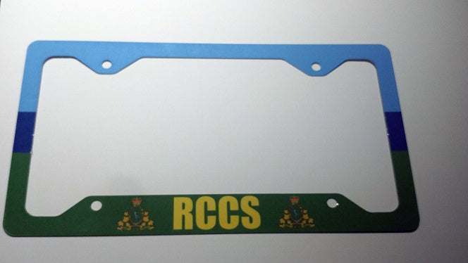 Licence Plate Frames – The Mercury Shop