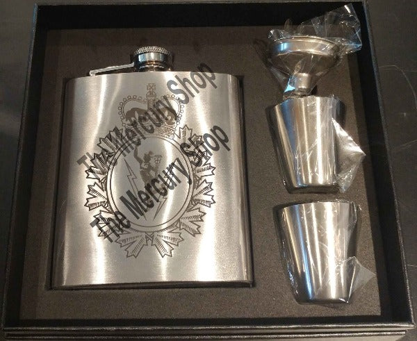 Flask Set - Stainless Steel – The Mercury Shop