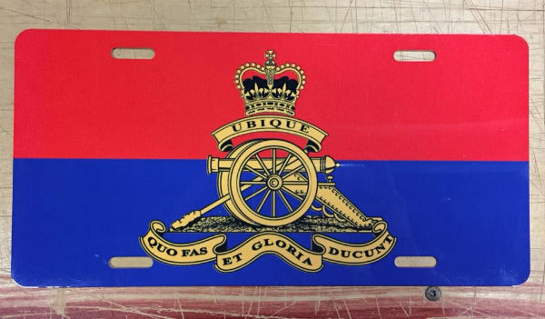 License Plate Artillery – The Mercury Shop