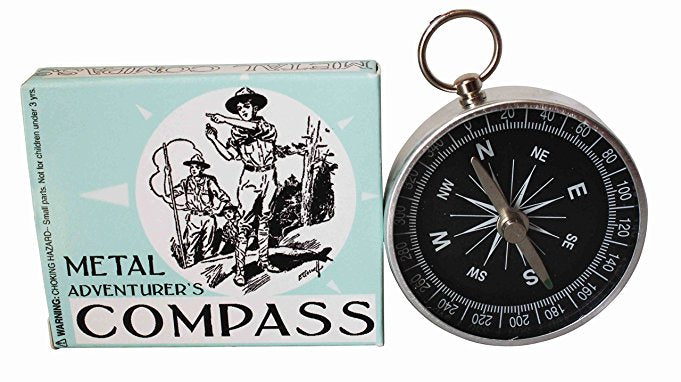 Adventurer Metal Compass – The Mercury Shop