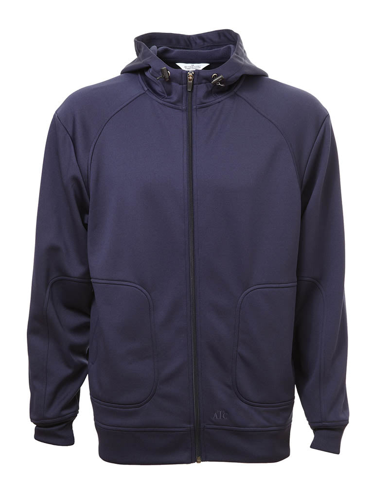 Fleece Zip Sweater with Hood ATC F221 – The Mercury Shop