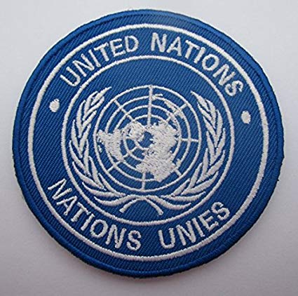 Velcro Patch United Nations – The Mercury Shop