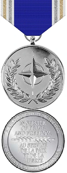 (NATO) MSM Medal Miniature – The Mercury Shop